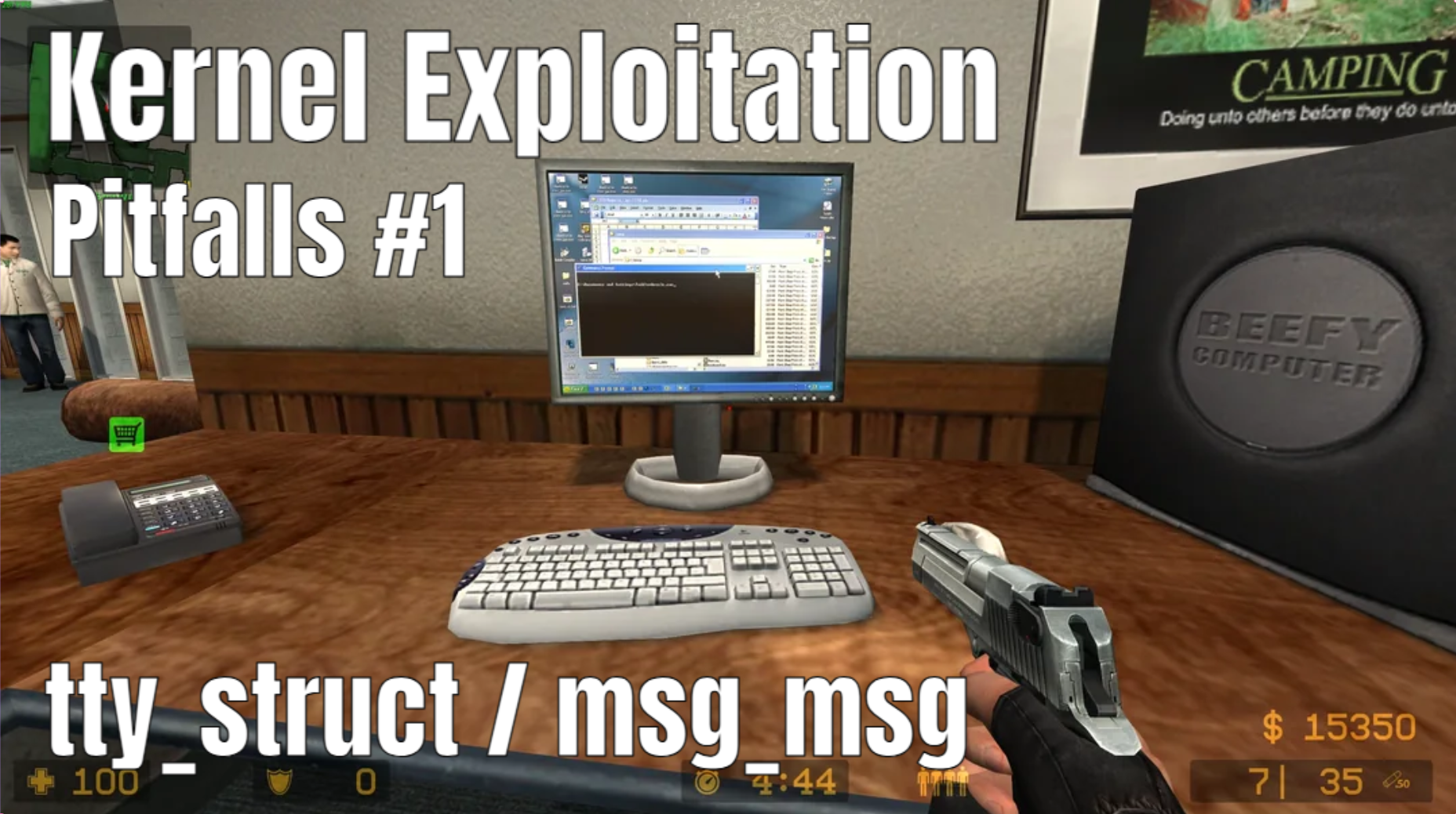 Kernel Exploitation Pitfalls #1: tty_struct & msg_msg | UIUCTF 2025 | Utkar5hM
